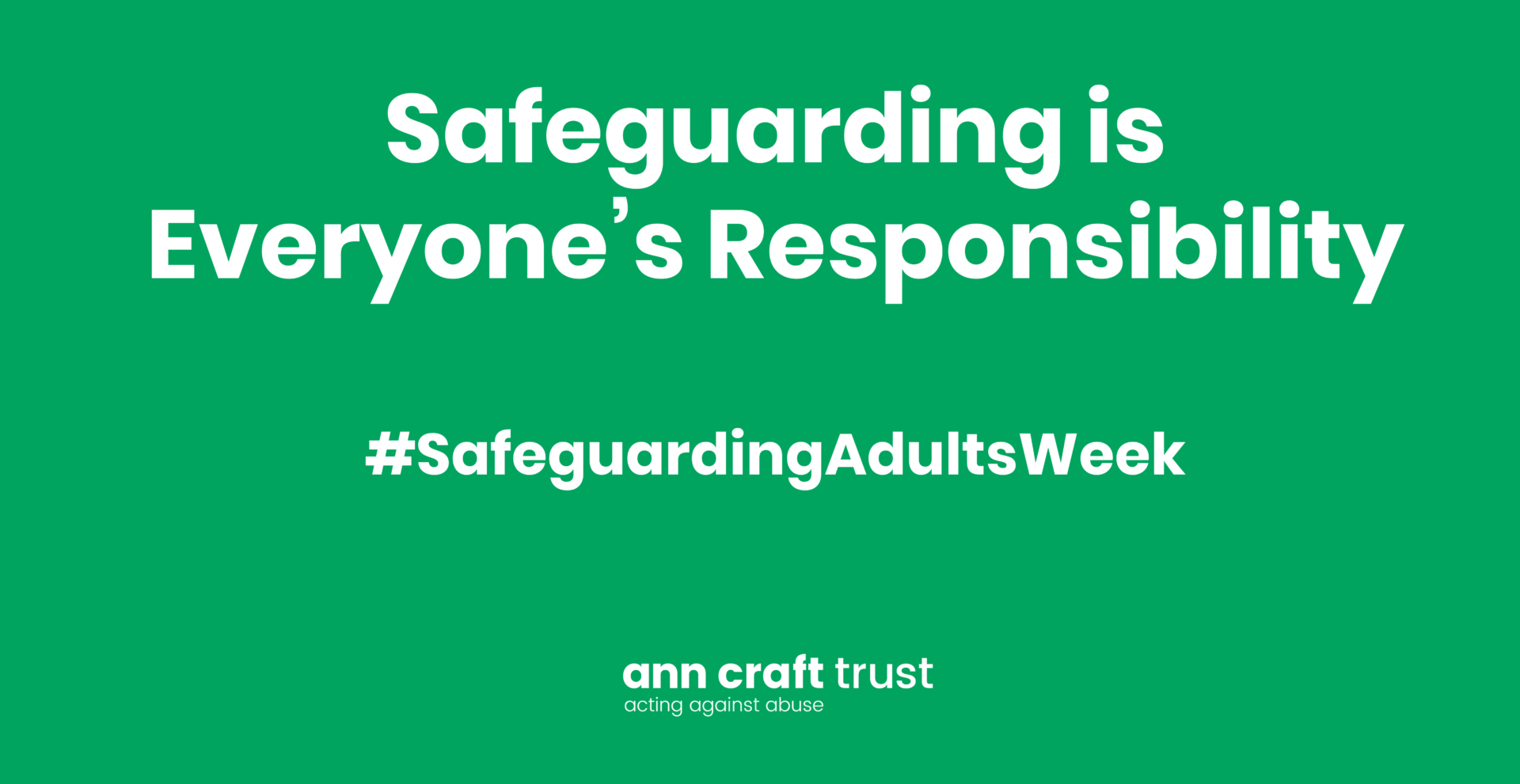 Safeguarding Adults Week | Bethphage News