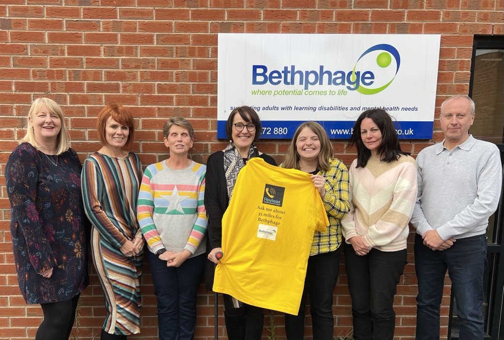 FlexAssist commits to 35 Mile challenge for Bethphage | Bethphage News