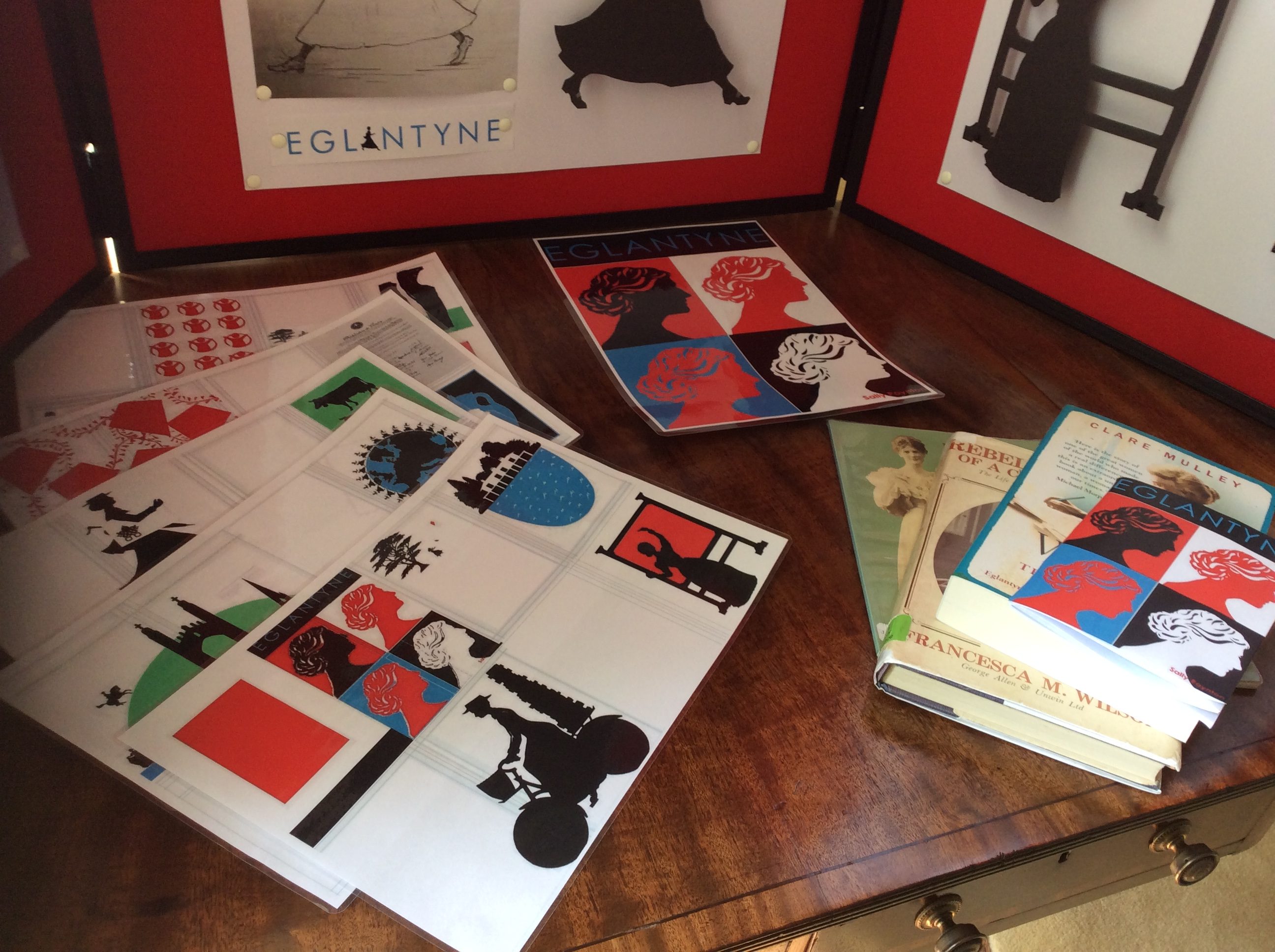 Local Artist Reveals Eglantyne Jebb Booklet Front Cover | Bethphage News